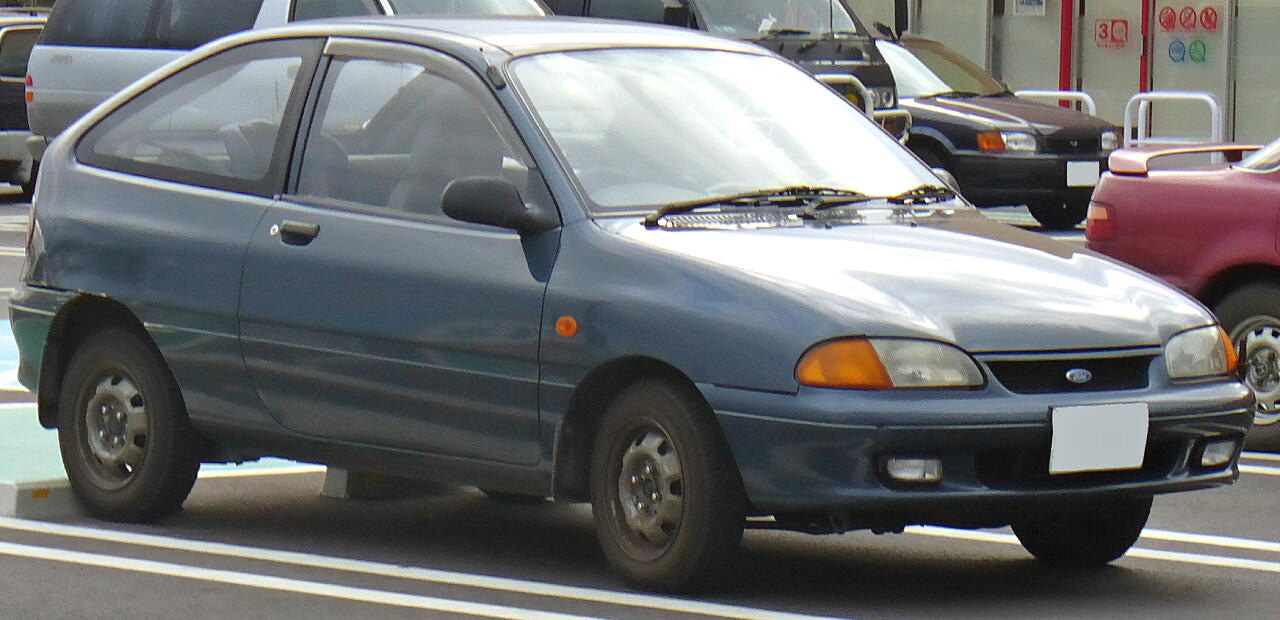 Ford Festiva technical specifications and fuel economy